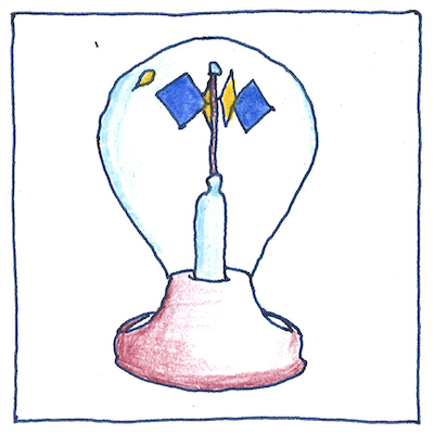 1873: Crookes radiometer - The book of science