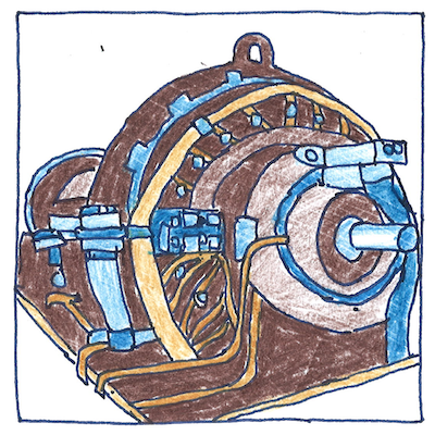 1904: Alexanderson alternator - The book of science